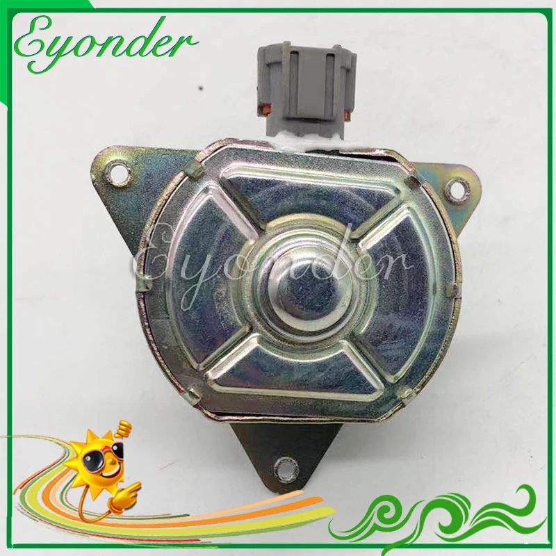 Radiator Electric Cooling Fan Motor Assy-fan For Nissan Leaf X-trail ...