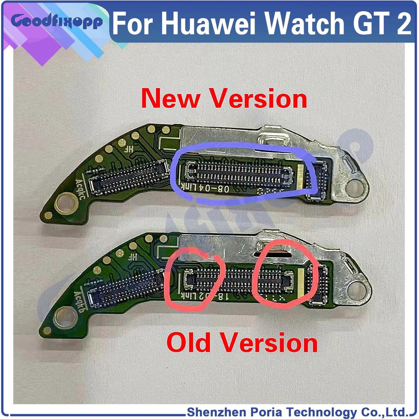 Vice Board For Huawei Watch GT 2 46MM LTN-B19 DAN-B19 B19 GT2 Vice ...