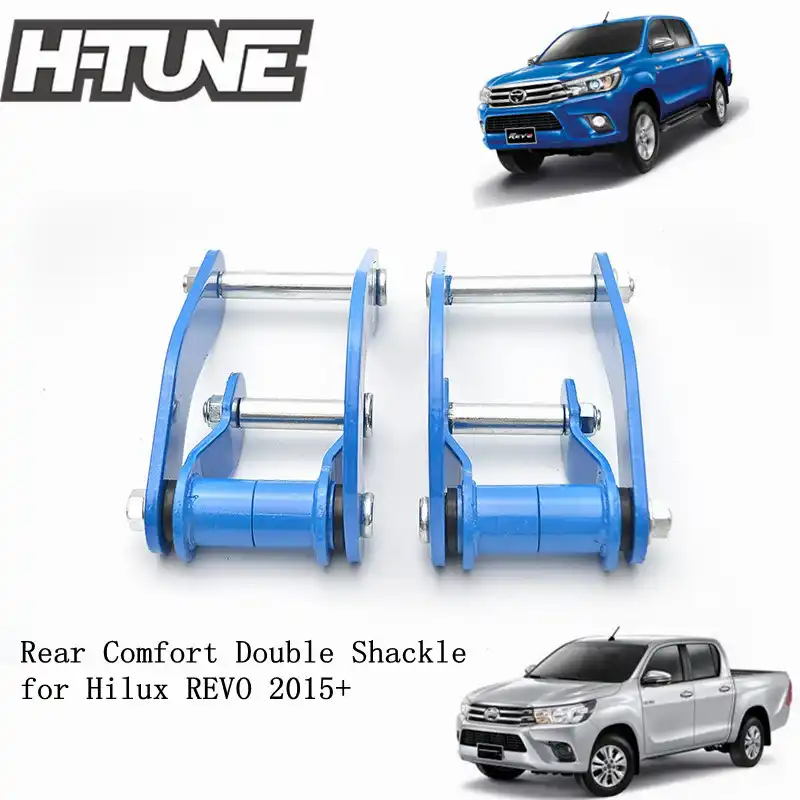 HANSSENTUNE 4x4 Suspension Rear Leaf Spring Comfort Double G Shackle ...