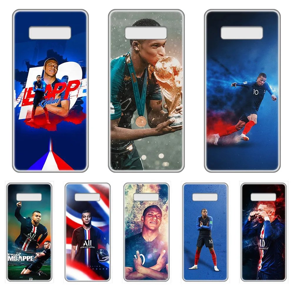 France Kylian Mbappé Football Téléphone Housse Coque Pour Samsung ...