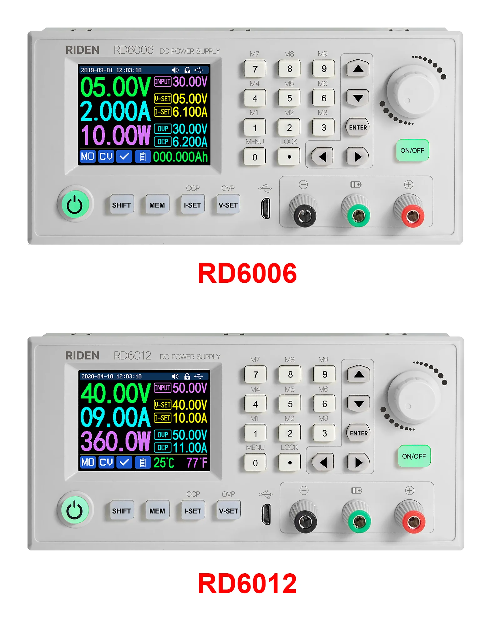 RD tech RD6006 60V/6A NEW power supply released - #105 by RD_tech ...