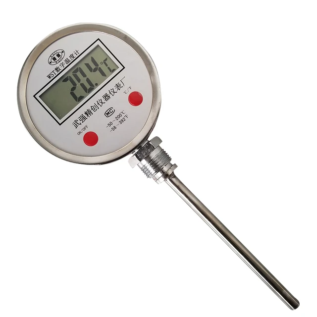 Digital Thermometer Chemistry