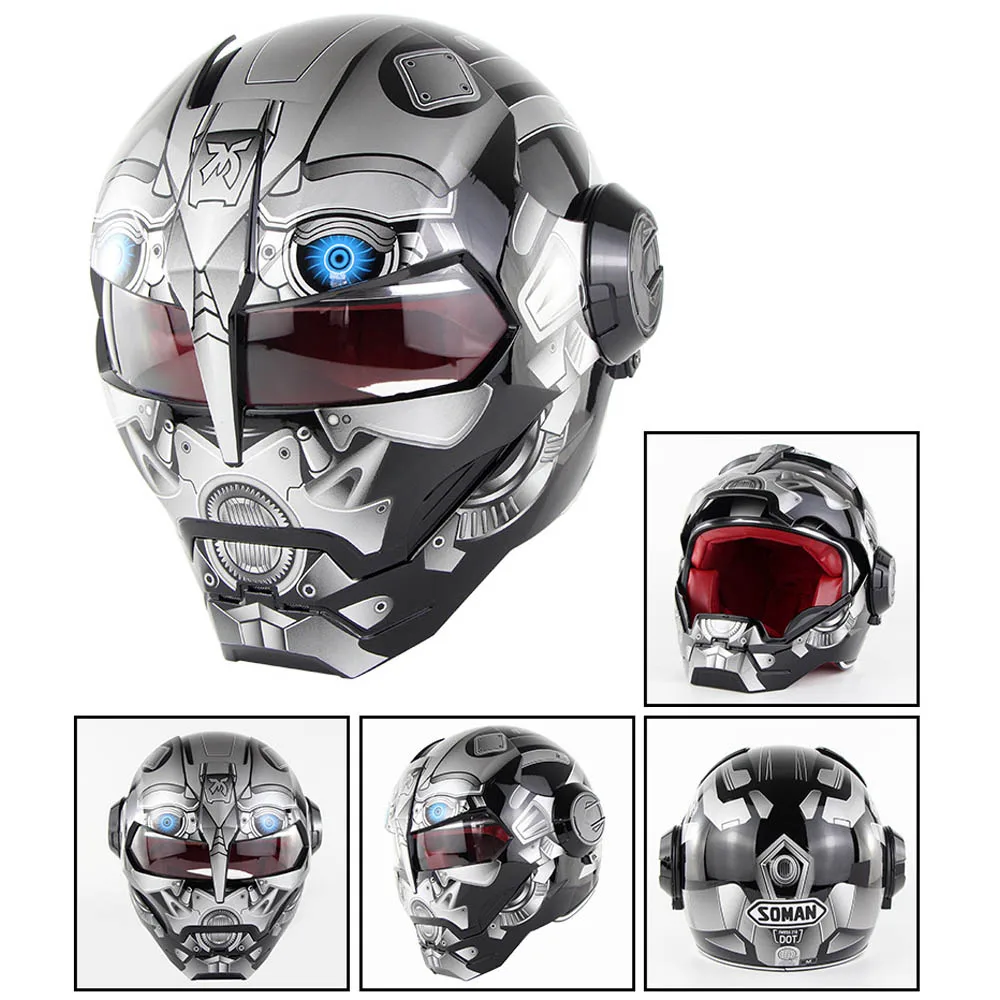 Transformers Motorcycle Helmet