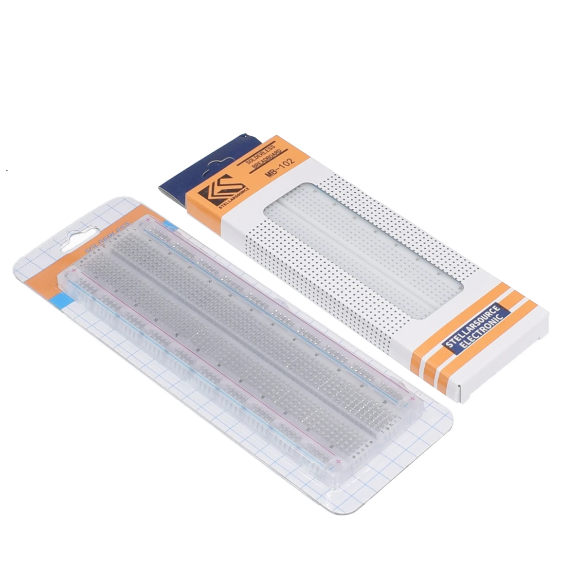 Placa de ensaio wireless 830 pontos, placa de ensaio pcb sem solda 10 ...