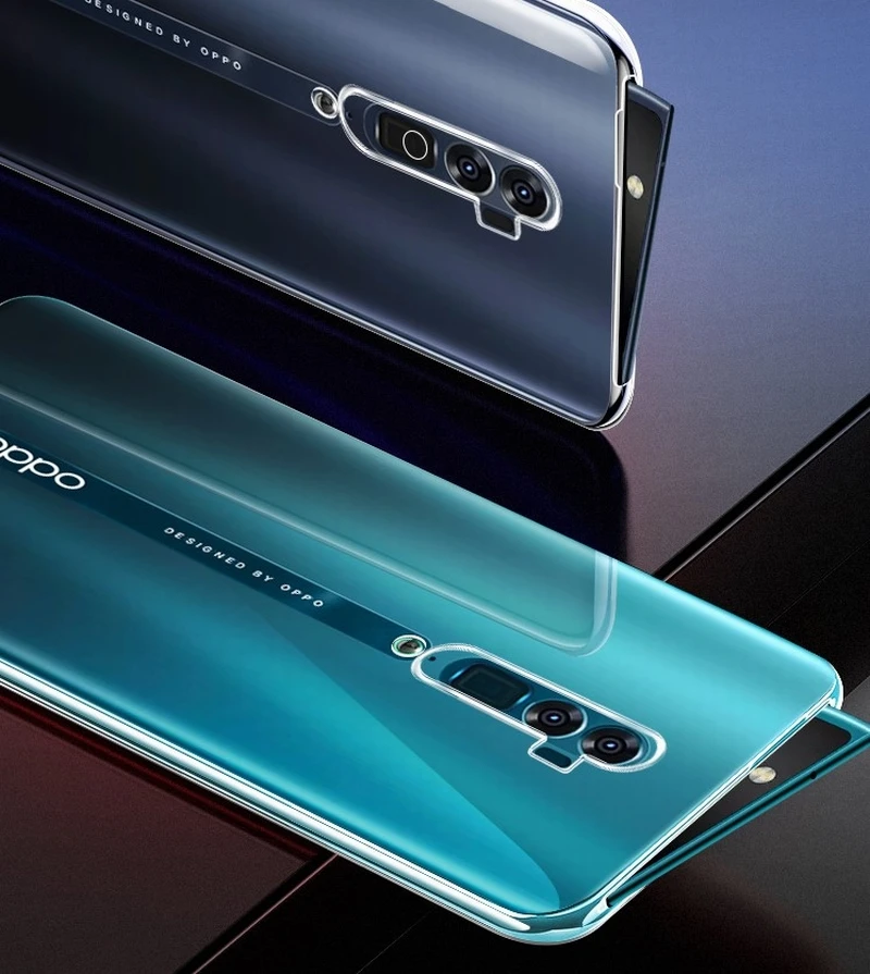 Для OPPO Reno 10x Zoom Reno2 Z F R17 R15 Pro R11S R9S R9 PlusSoft TPU чехол Силиконовый ...