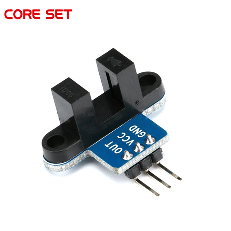 Other Sensors 2pcs IR Infrared Slotted Optical Speed Test Sensor ...