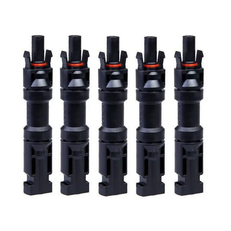 5pcs-Male-Female-F-M-Set-In-line-Diode-Cable-Connector-15A-Solar-Panel ...