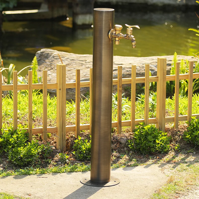 Torneira-de-jardim-de-a-o-inoxid-vel-304-Coluna-anticongelante-Torneira ...