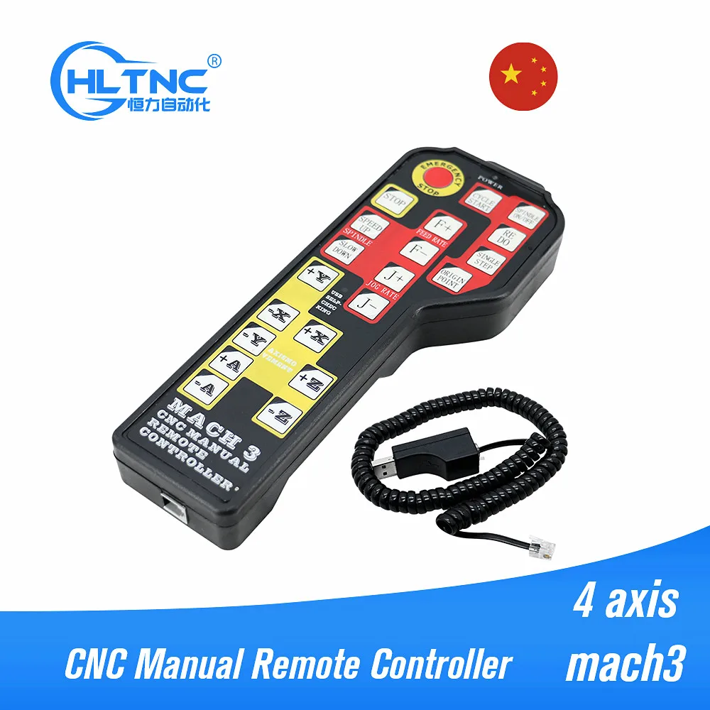 Automation, Motors & Drives Drives & Starters 6 Axis CNC Mach3 Manual ...