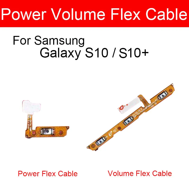 Volume-Flex-Cable-For-Samsung-Galaxy-S10-S10-Plus-Switch-On-Off-Power ...