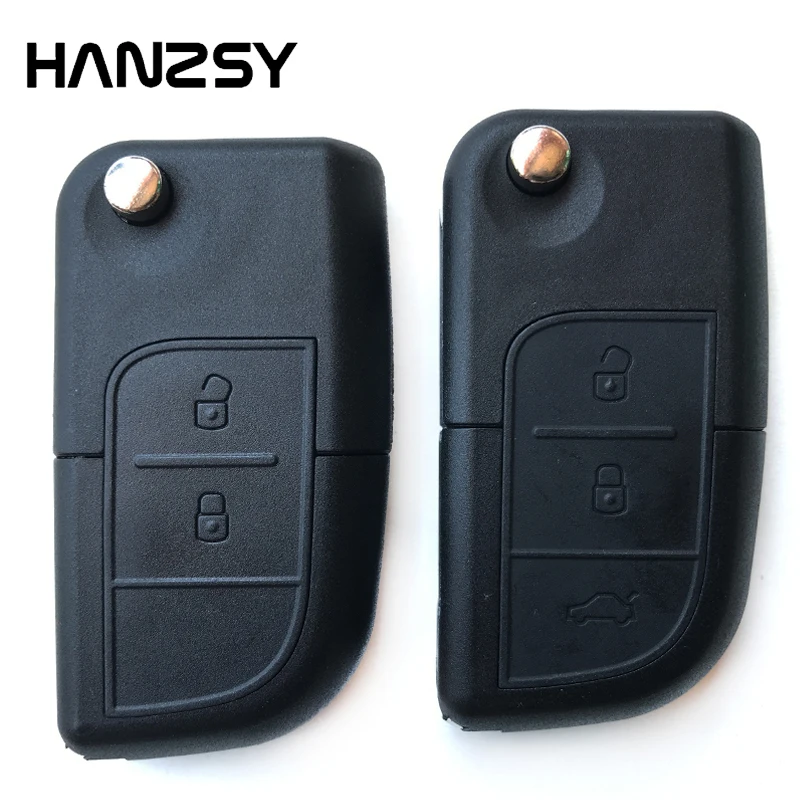 2/3 Buttons Remote Car Key Shell For Changan Alsvin V3 V5 Cx20 Cx30 ...