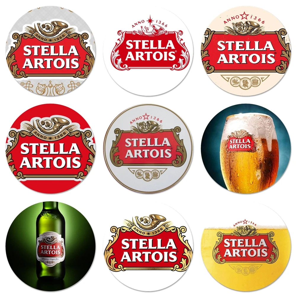 Stella Artois Label