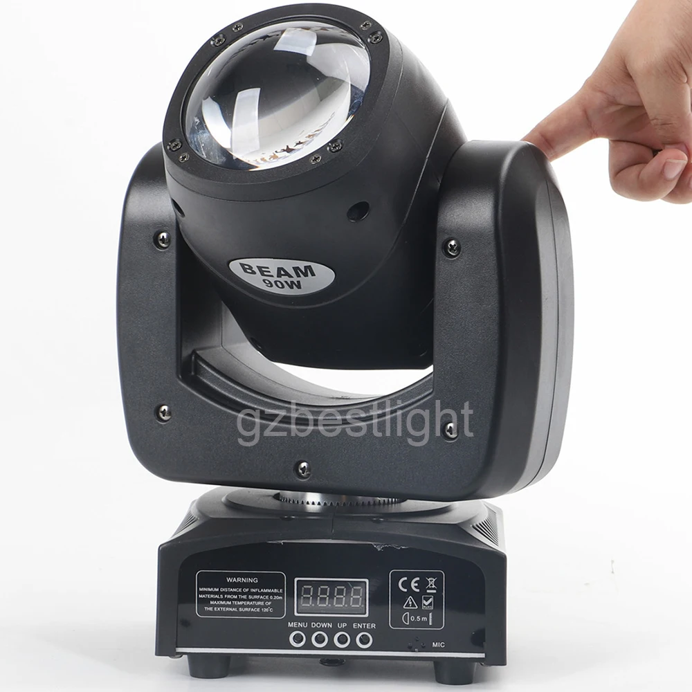 4pcs/lot 90w led beam moving head light led beam 90w excellent optics ...