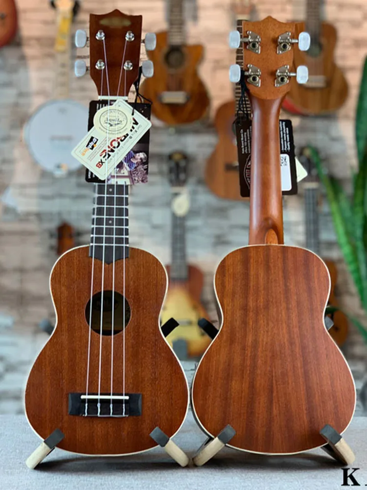 Ukulele Basics Parts