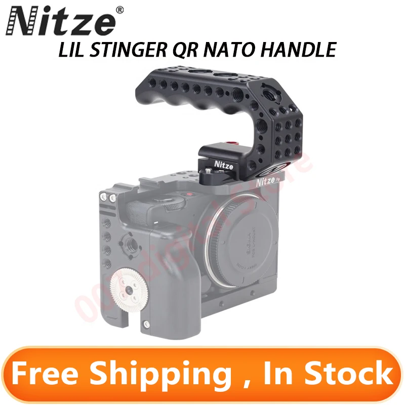 Mango Nitze Lil Stinger QR NATO con zapata fría N40C y riel N49 NATO ...