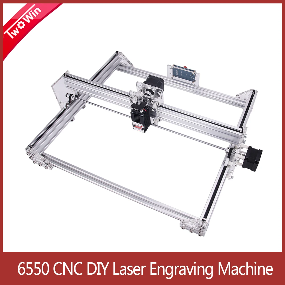 6550 Laser Engraver 15w Cnc Laser Engraving Machine Work Area 65cm*50cm ...