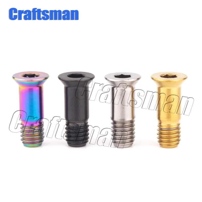 Vis de dérailleur arrière en titane M5 * 14.2 pour vélo, 2 pièces ...