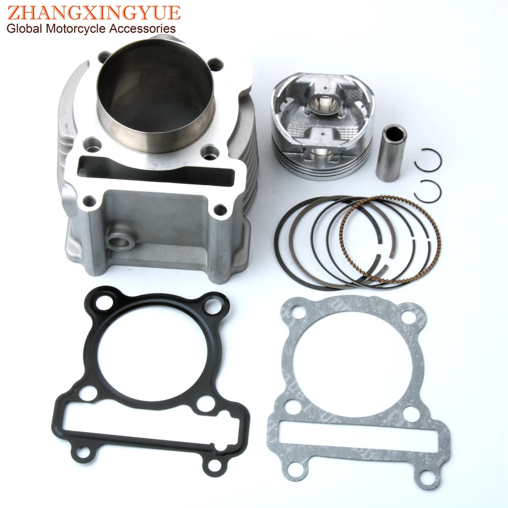 Scooter 180cc 4V Big Bore Cylinder Kit for Yamaha YW125 Bws125 Zuma125 ...