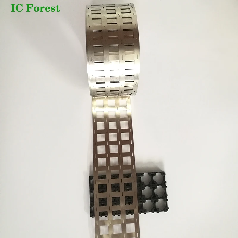 6P-T0.15mm-1kg--Connecteur De Batterie Li-ion En Acier Plaqué Nickel 18650, 1kg,Bande De Nickel ...