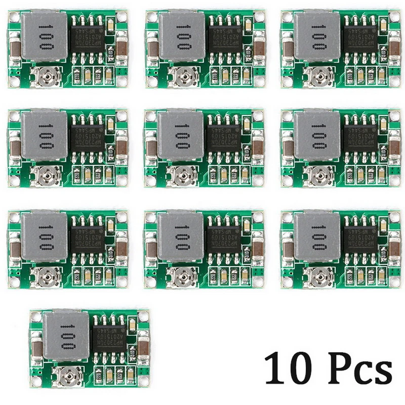 1/ 5/10 Pcs 3a Mini Dc-dc Step Down Converter Volt Regulator 5v-23v To 3.3v 6v 9v 12v 340khz ...