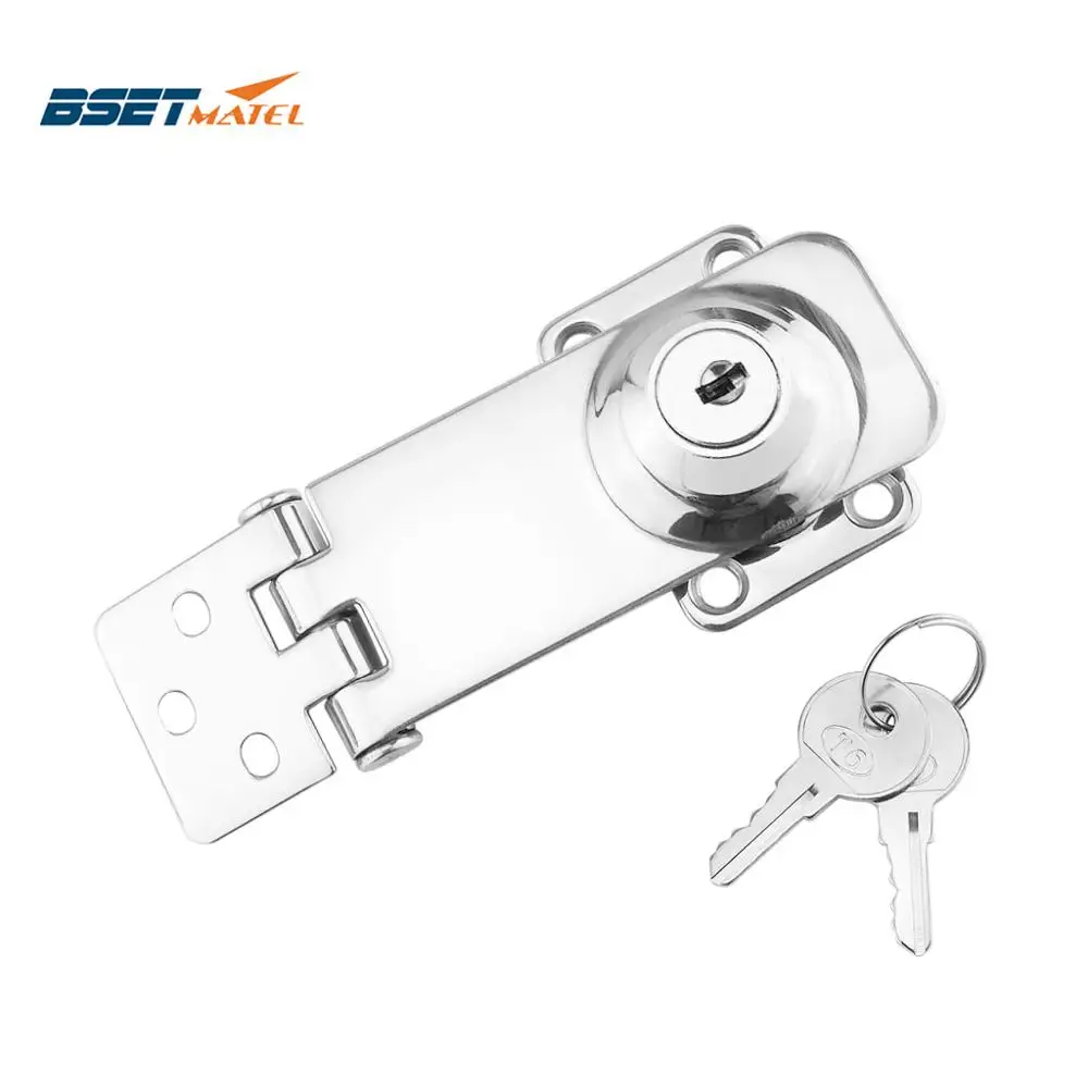 Marine Boat Stainless Steel 304 Locking Hasp Safety Lock Hatch Cabinet ...
