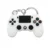 1pcs Pvc New Style Game Machine Keychain & Keyring Cute Gamepad ...