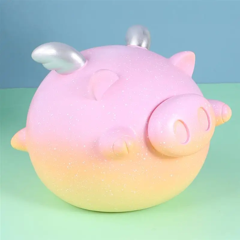 Soft Plastic Piggy Bank