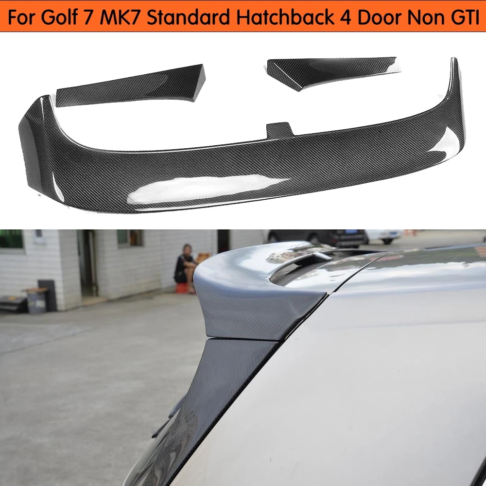 Carbon-Fiber-Spoiler-For-Volkswagen-VW-Golf-7-VII-MK7-Rear-Roof-Trunk ...