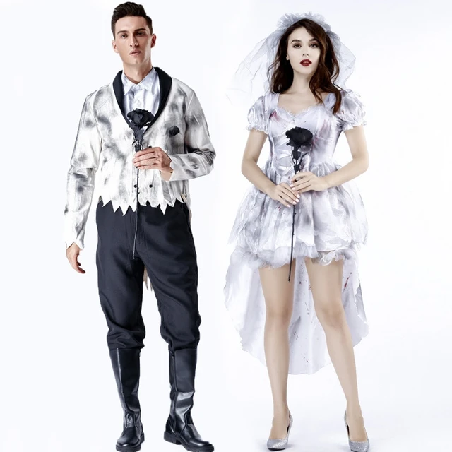 Halloween Horror Couple Costumes