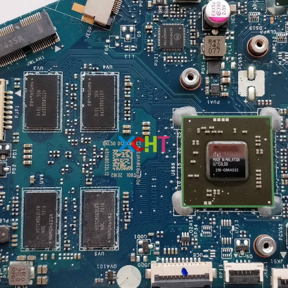 L10345-601 dkl50 LA-E802P w 530/4gb gpu i5-8250U cpu para hp portátil 15g-br106tx 15g-br ...