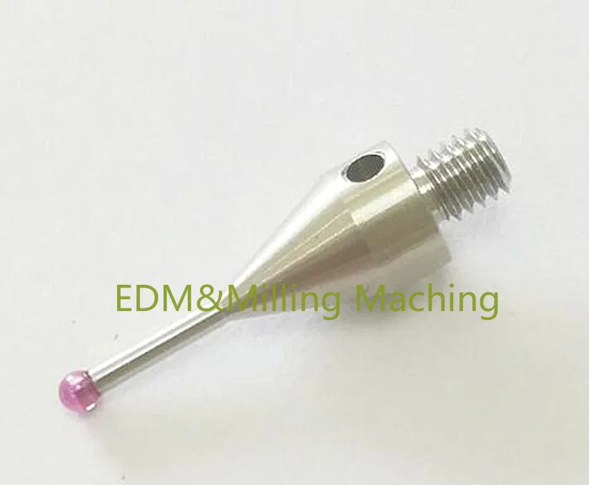 Cnc Machine Cmm Touch Probe Stylus 2mm Ruby Ball Tip M4 Thread 20mm ...