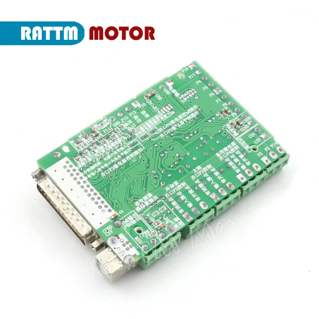 (Eu Ingyenes Áfa) Mach3 Lpt Port A145 Breakout Board Controller Cnc ...