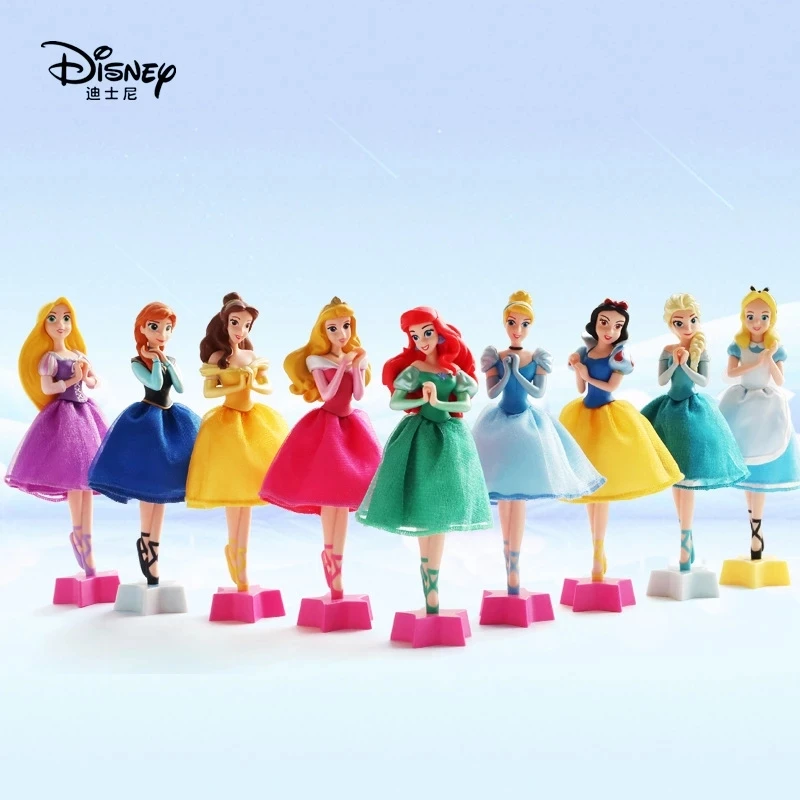 Juguete-de-princesa-aut-ntica-Cenicienta-Elsa-Alice-campana-de-princesa ...