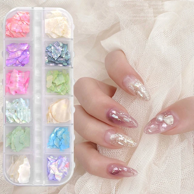 Sea Shells Nail Powder