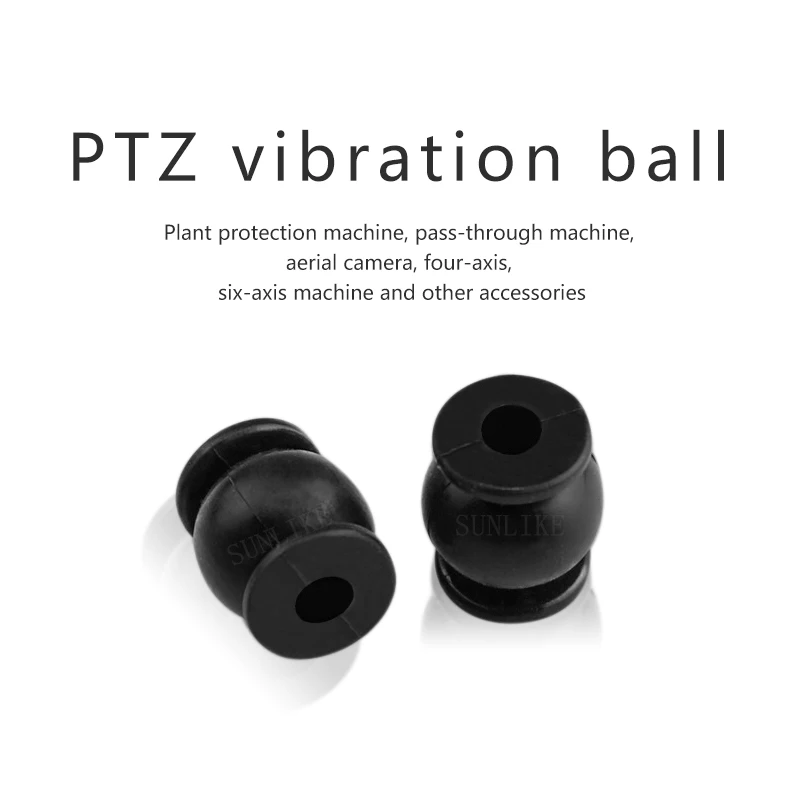 10Pcs Anti-vibration Rubber Shock Absorber Ball Suspension ball Shock ...