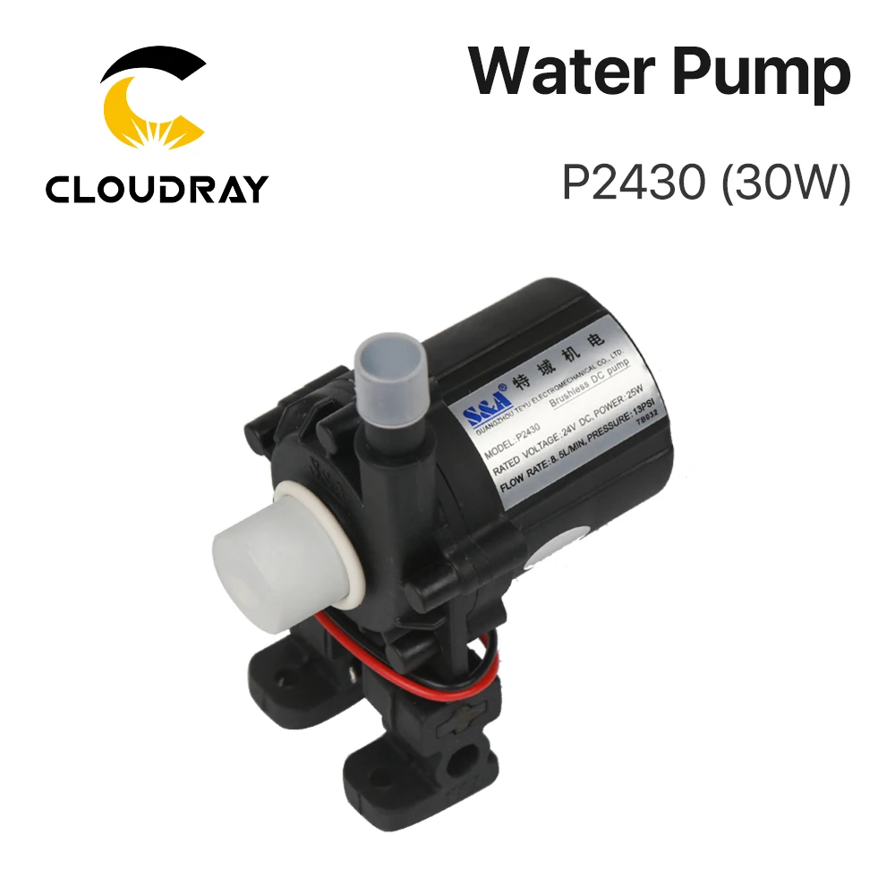 Cloudray Water Pump P2430 P2450 P24100 For S&a Industrial Chiller Cw ...
