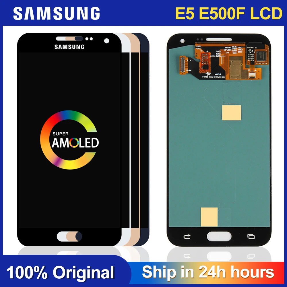 5.0'' Original For Samsung Galaxy E5 LCD Touch Screen Digitizer ...