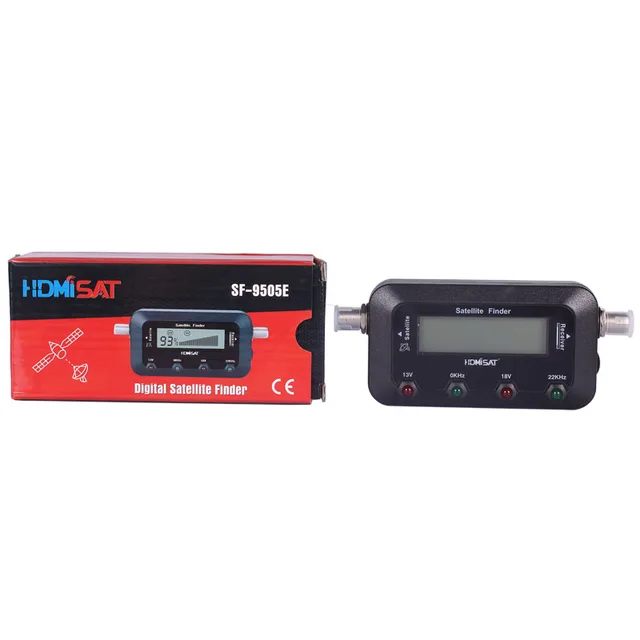 Sonda Pesca Satfinder Digital Sat Finder Messgerät SF-99W LCD Display ...