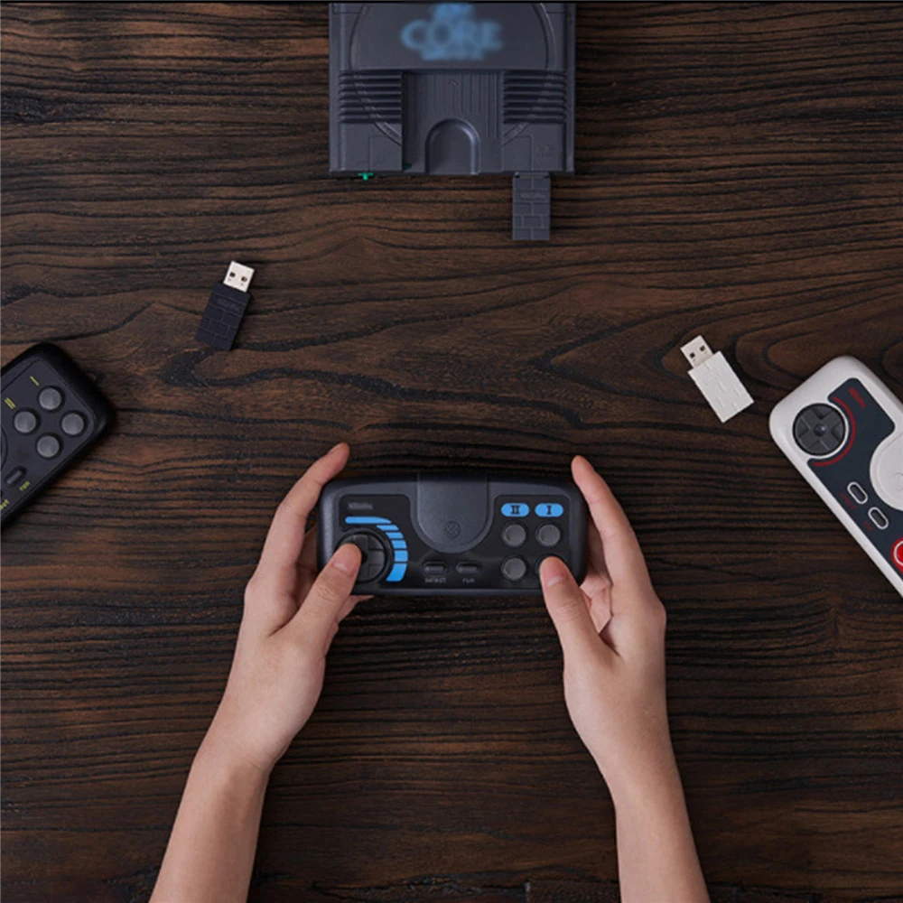 Pce Core 2.4G Wireless Gamepad for Switch,PC Engine Mini, PC Engine ...