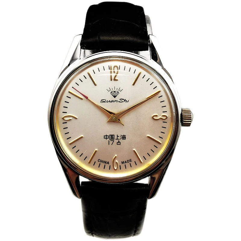 Mechanical Watches Shanghai | Shanghai Watch Diamond 8180 | Wrist ...