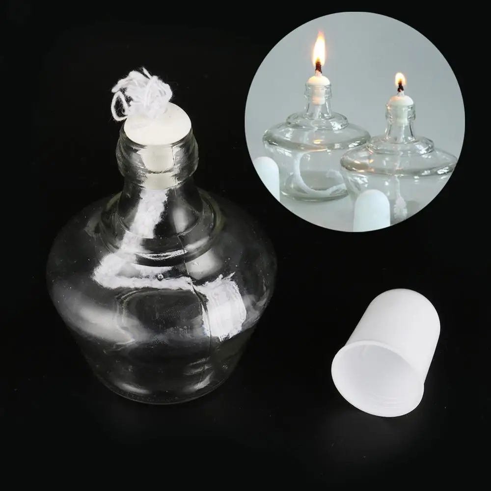 150ML Glass Alcohol Burning Lamp 110cm*7.8cm Laboratory Chemistry ...