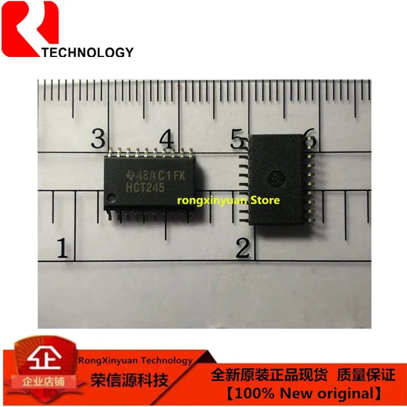2pcs SN74HCT245DWR SN74HCT245DW HCT245 SOP20 7.2 74HCT245 SN74HCT245 ...