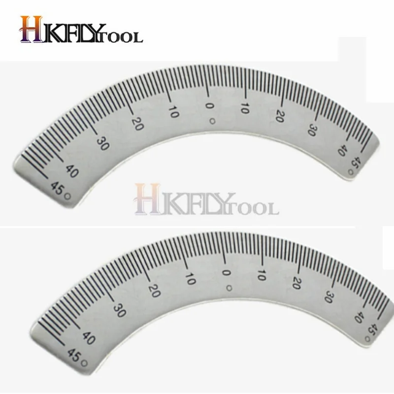 Protractors-Milling-Machine-Part-Angle-Plate-Scale-Ruler-45-Degree ...