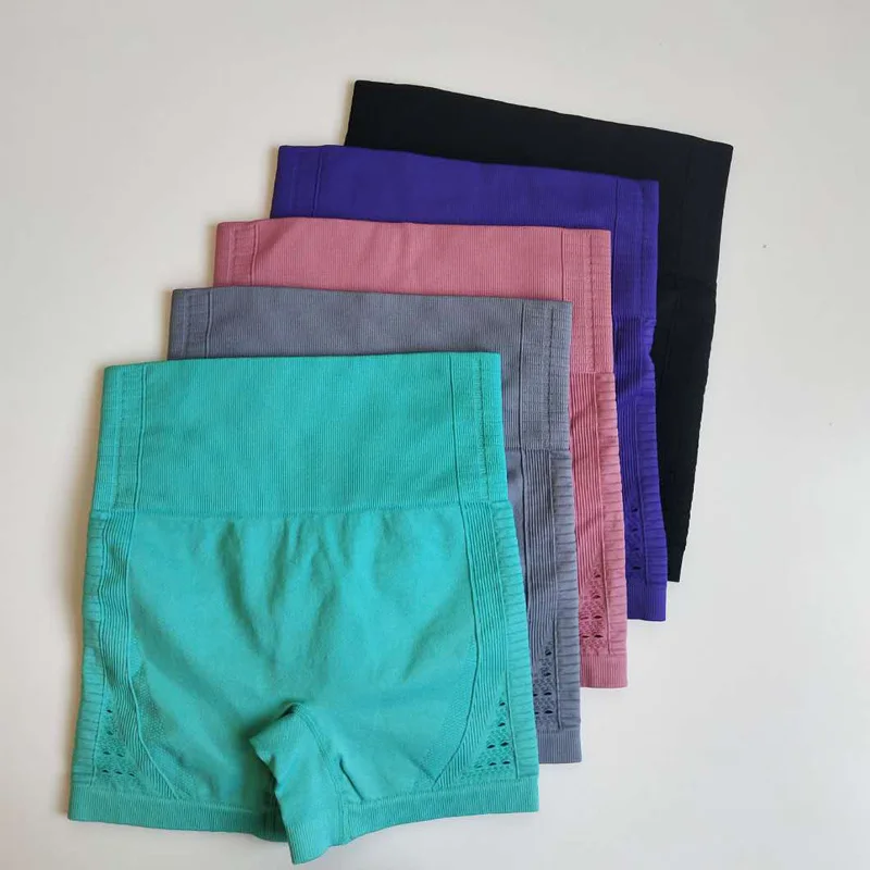 Energy-Seamless-Shorts-Women-High-Waist-Fitness-Workout-Yoga-Shorts ...