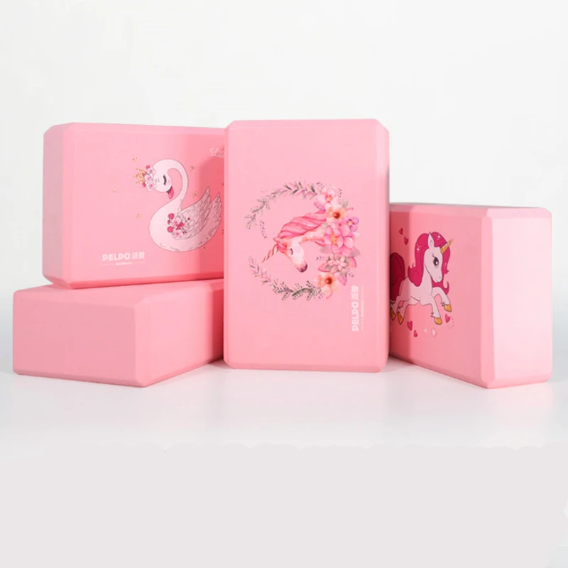 Yoga-block-children-Fitness-yoga-bricks-Pilates-Exercise-training ...