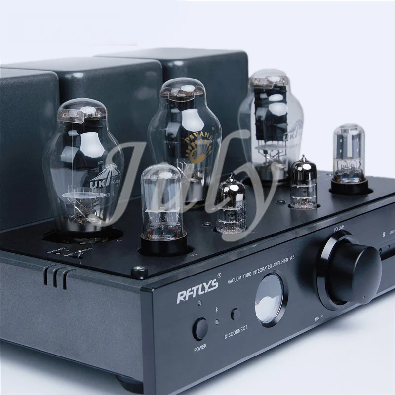 RFTLYS A3 single-ended Class 300B tube amplifier, 6SN7 amplification ...