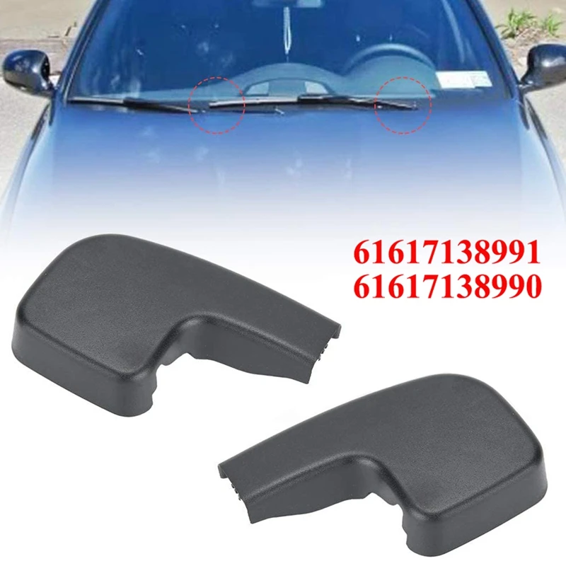 Car Front Windscreen Wiper Arm Hatch Release Switch Cover Cap for BMW ...