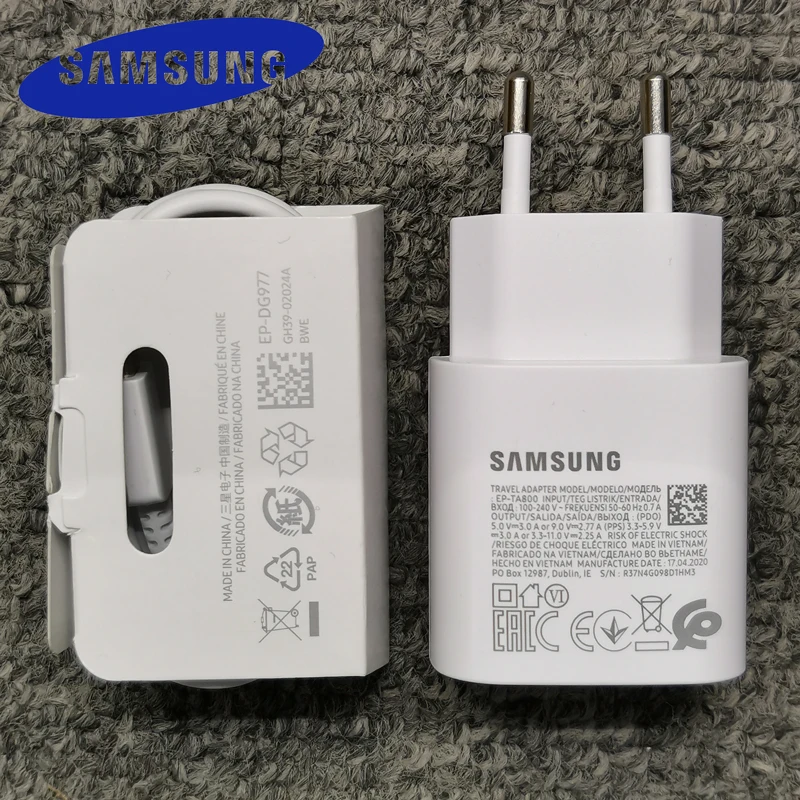 Samsung super rápido carregador pd pss 25w super rápido carregamento ...