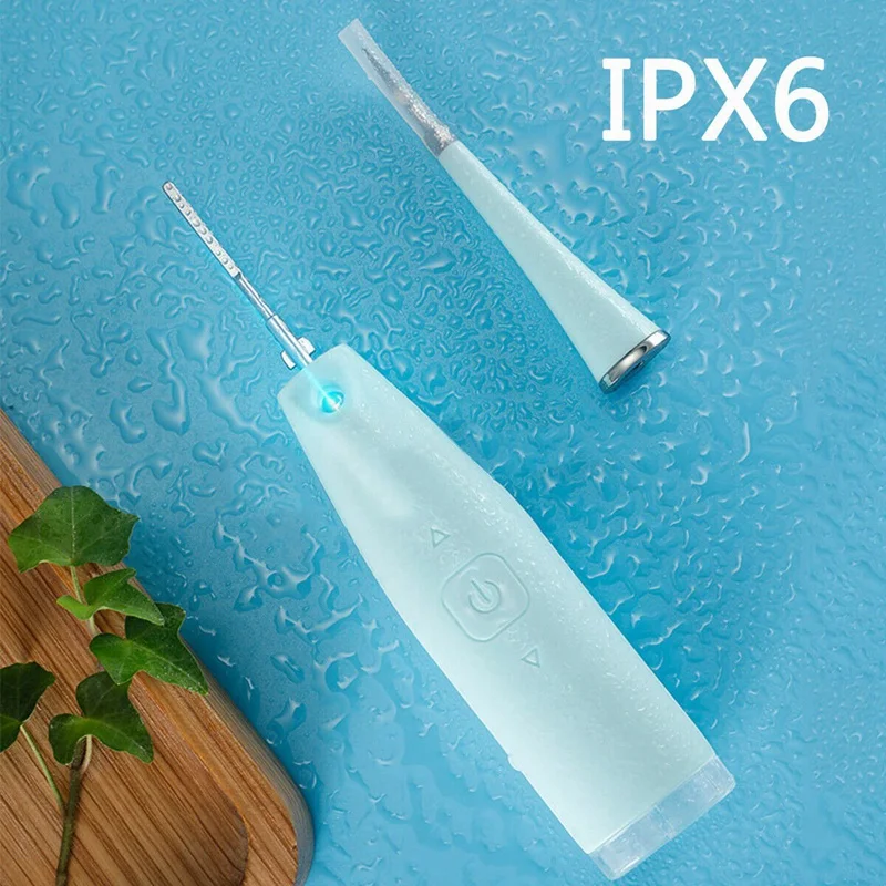 Portable Oral Irrigator Electric Dental Water Flosser Teeth Cleaner ...