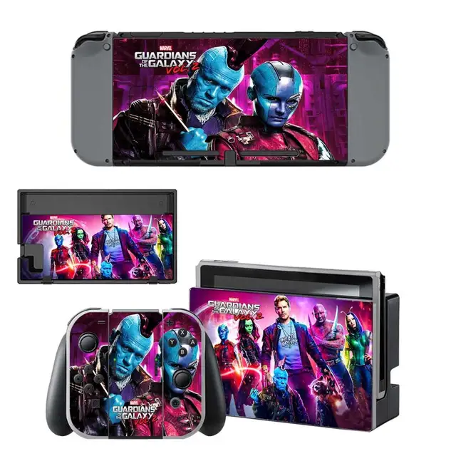 Guardians of the Galaxy Vol. 2 Nintendoswitch Skin Sticker for Nintendo ...